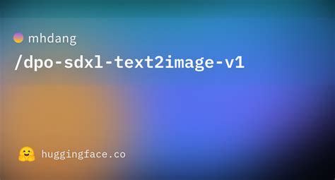 Unetdiffusionpytorchmodelsafetensors · Mhdangdpo Sdxl Text2image