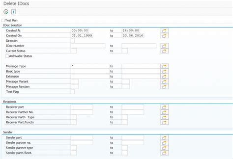 Sap Database Growth Control Technical Cleanup