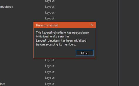 Renaming In Arcgis Pro Esri Community