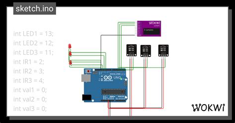 Wokwi Online ESP STM Arduino Simulator