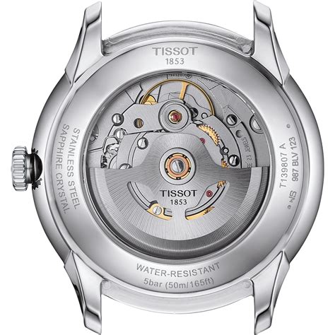 Tissot Chemin Des Tourelles Powermatic 80 Ø 39mm T139 807 11 031 00