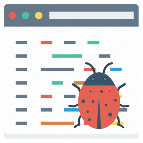 Antivirus Bug Coding Computer Protection Security Virus Icon