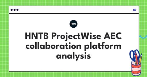 Hntb Projectwise Teardown Analysis Aec Software Strategy Nextsprints