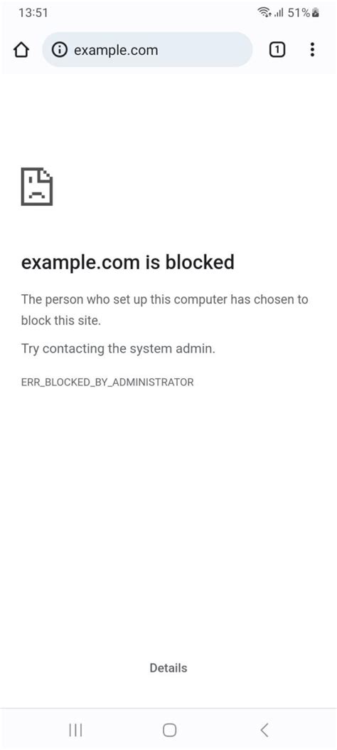 How To Block Websites On An Android Phone Or Tablet