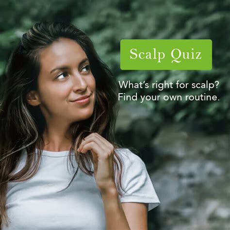 Scalp Quiz Quick Check For Scalp Concerns Aromase