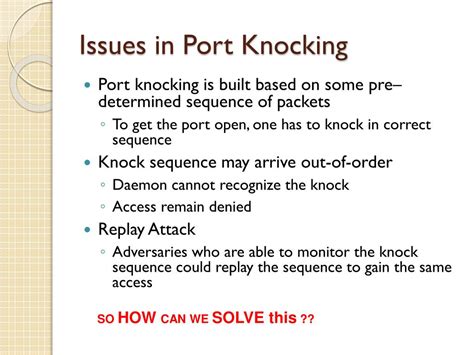 ppt single packet authorization spa powerpoint presentation free