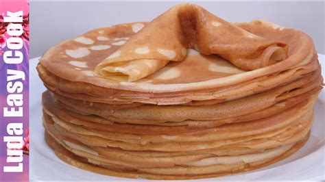 БЛИНЫ НА МАСЛЕНИЦУ лучшие рецепты Люда Изи Кук Рецепт Ultimate Crepes Люда Изи Кук МАСЛЕНИЦА