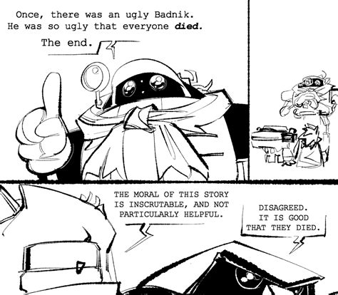 Sigma Tells A Story To Mecha Sonic And Omega Rsonicthehedgehog