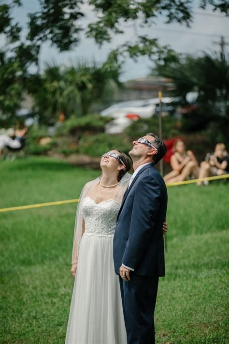 Solar Eclipse Wedding POPSUGAR Love Sex Photo