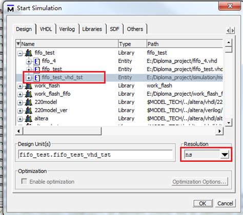 使用modelsim直接仿真ip（fifo） 工匠小建 博客园