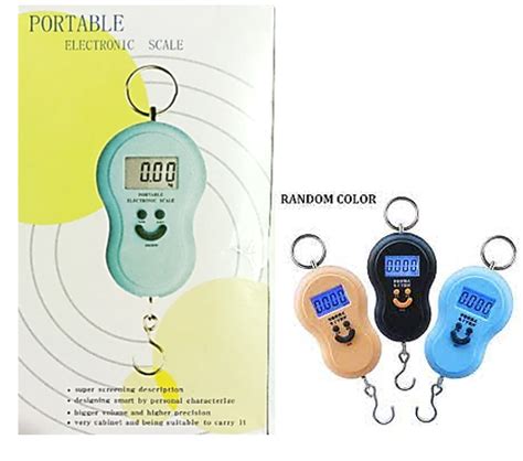 Portable Electronic Scale Electrahome Essentials