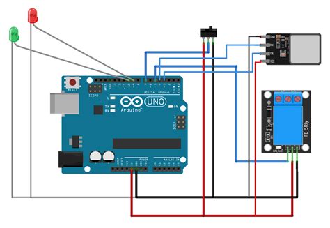 Circuit Diagram Of A Fingerprint Sensor