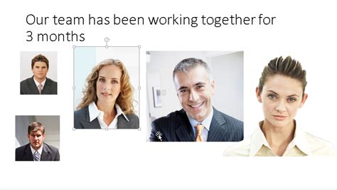 Format Multiple Headshots For Consistency