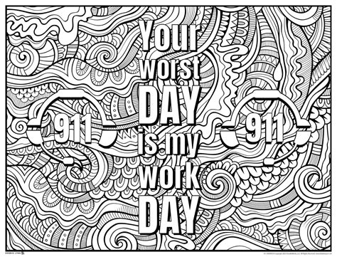 911 Dispatch Giant Coloring Poster 46 X 60 Debbie Lynn