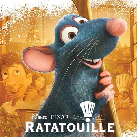 Ratatouille Pixar