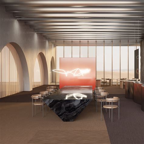 Snarkitecture Designs Stand For Bolon At Stockholm Furniture Fair