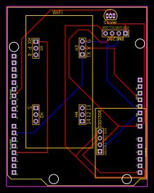 Arduino Fridge Monitoring Shield EasyEDA Open Source Hardware Lab