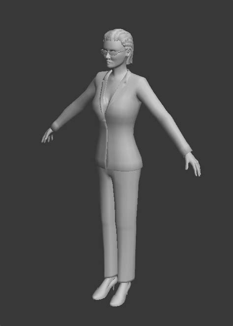 Female Game Character Models