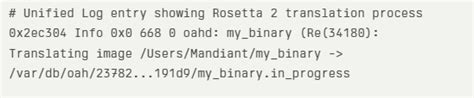 hackers leveraging x86 64 binaries on apple silicon to deploy macos malware