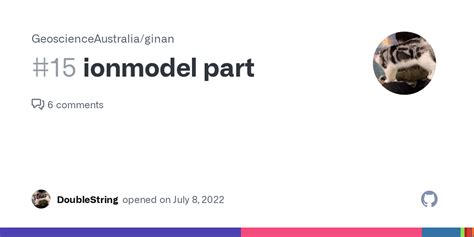 Ionmodel Part Issue GeoscienceAustralia Ginan GitHub