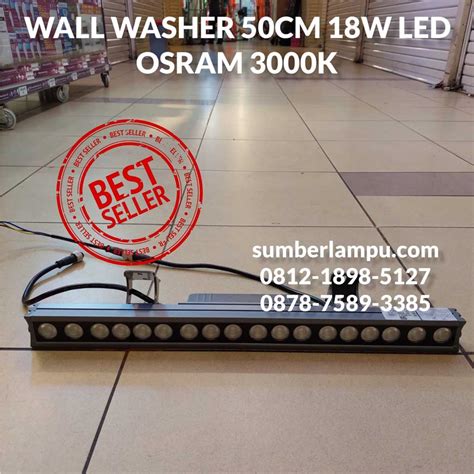 Jual Lampu Wall Washer Cm Led W Sumber Lampu