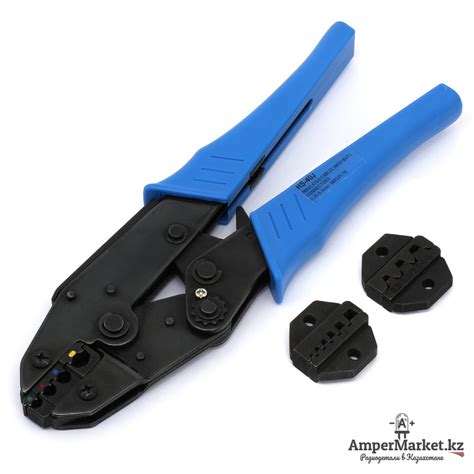 Кримпер HS-40J с 2 матрицами: HS-03BC и HS-10WF | AmperMarket.kz