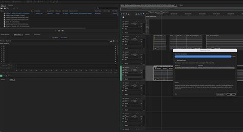 missing project files plus all previous autosave adobe support