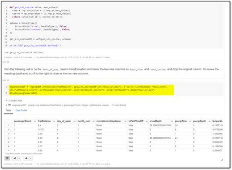 Data Preparation With Azure Databricks For ML DP