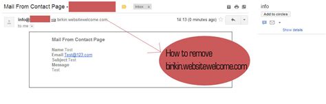 Php How To Remove The Via Mail In Sending A Mail Stack Overflow