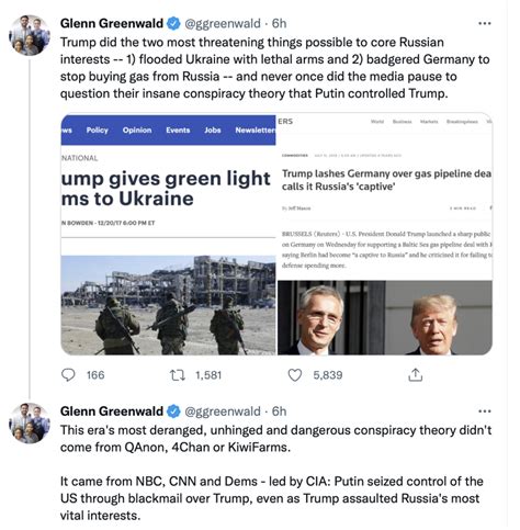 Evidence Free Analysis That Trump Was Putins Puppet Dangerous