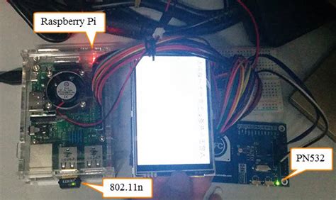 connecting waveshare 3 5″ touchscreen and itead pn532 nfc module to