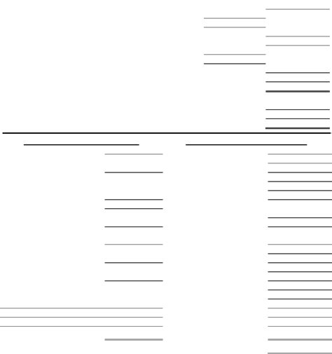 FINANCIAL STATEMENT Template In Word And Pdf Formats
