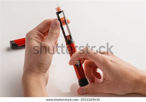 Hormone Injection Man Photos And Images Shutterstock