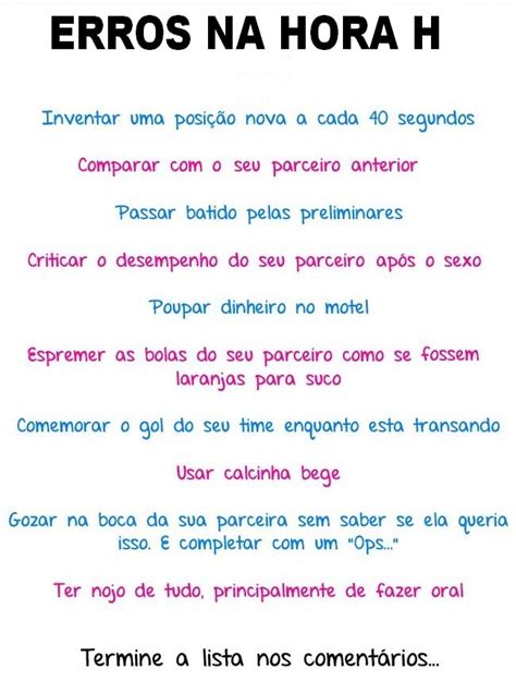 Bobalhoso Erros Na Hora H