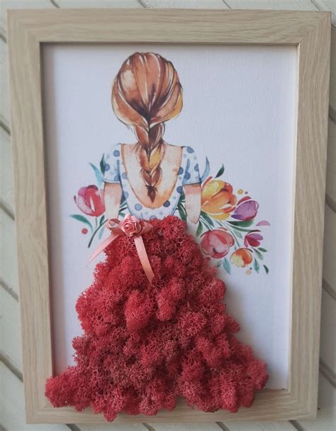 Момичето с букета Zi Design