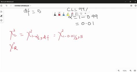 solved complete the following table for χ² critical values using