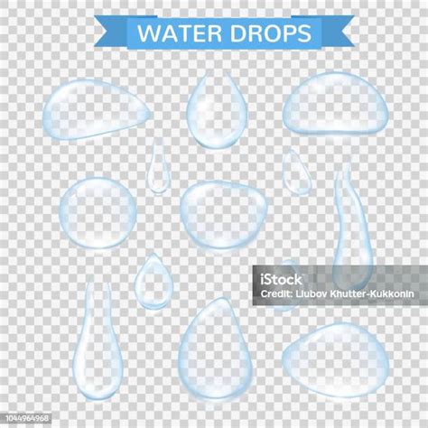 물 삭제합니다 현실적인 수 비 투명 한 배경에 고립 된 세트를 삭제 합니다 창 유리 표면에서의 벡터 순수한 물 거품 벡터