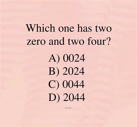 Can You Solve It