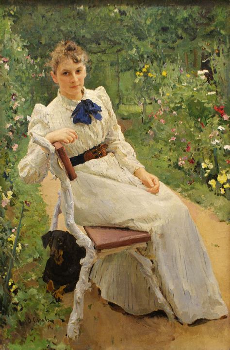 Arte And Ofício O Retratista Valentin Serov