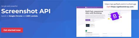 Best Website Screenshot APIs For Developers And Marketers