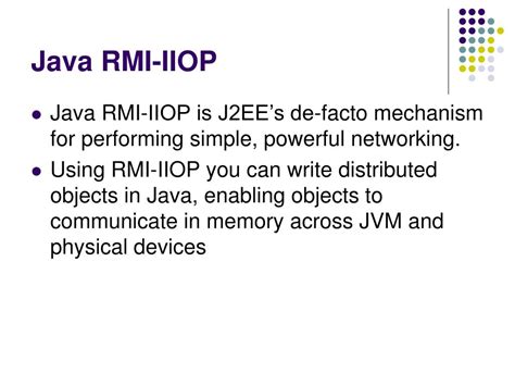 PPT Enterprise Java Beans PowerPoint Presentation Free Download ID 4087969