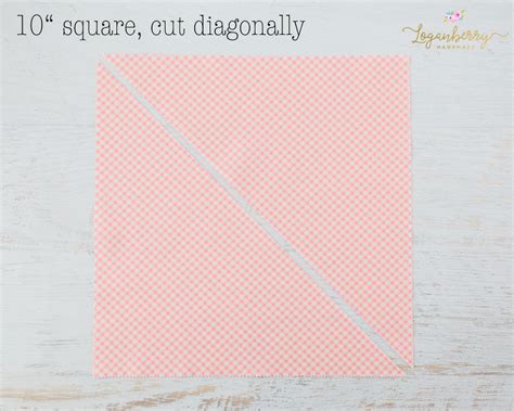 How To Cut Sew Bias Binding Loganberry Handmade