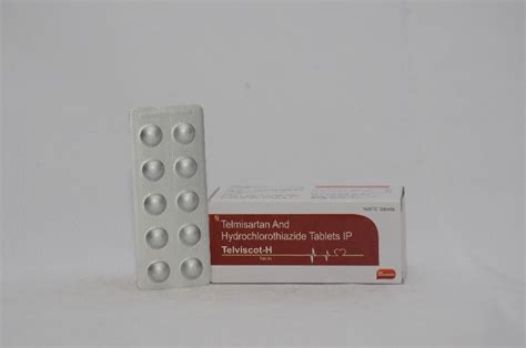 Scotwin Telviscot H Tablets At Rs 800 In Sirmour Id 6780183 Scotwin Healthcare