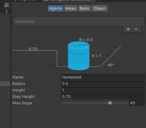Unity Nav Mesh导航系统的简单使用unity Navmesh Csdn博客