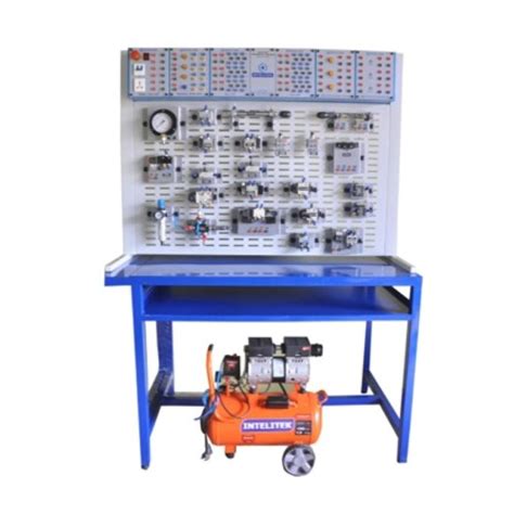 Pneumatic Circuit For Speed Control Of Pneumatic Motor At 510000 Unit Pneumatic Control