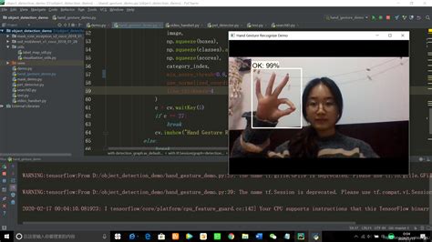 用opencv和tensorflow完成实时手势识别tensorflow手势识别 Csdn博客