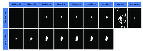 Burned Area Progression Mapping Of Viirs 375 M Active Fire Product And Download Scientific