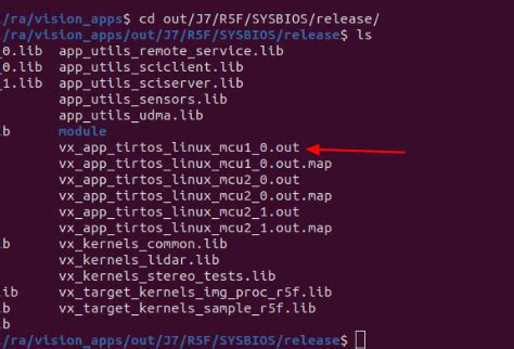 PROCESSOR SDK DRA X TDA X How To Run MCU Application Development With SYSFW Normally On The
