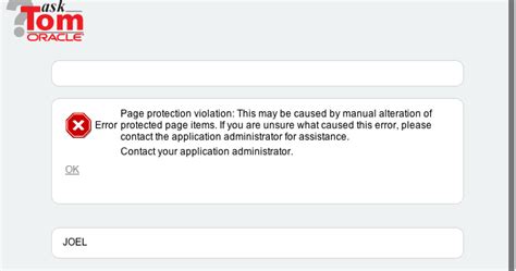 Lets Wreck This Togetherwith Oracle Application Express Page