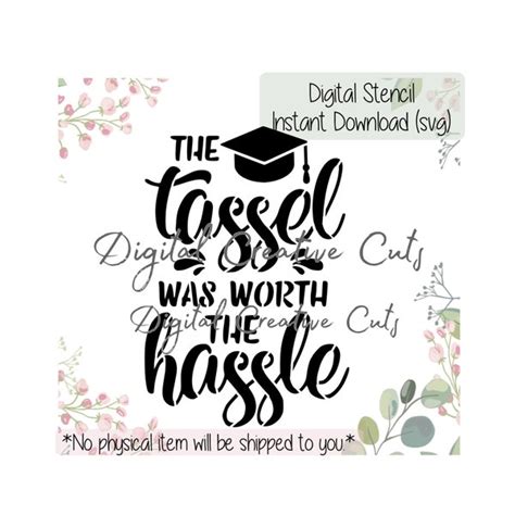 Tassel Svg Etsy